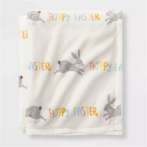 Targets 10 Throw Blankets Now Come In Easter Prints
