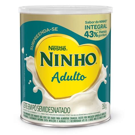 Leite Em Po Integral Lata 400 Gramas Extra
