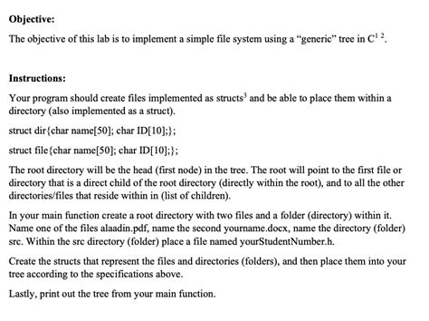 solved this question must be done using c programing