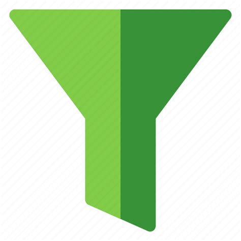 1 funnel filter sort sorting tool icon download on iconfinder