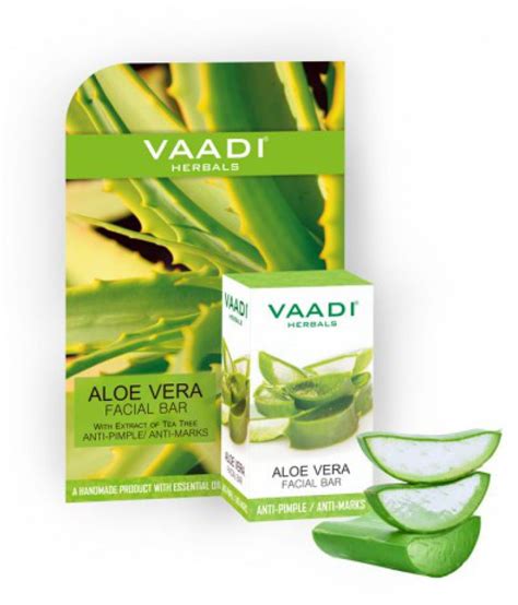 Vaadi Herbals Aloe Vera Facial Bathing Bar Gm Buy Vaadi Herbals