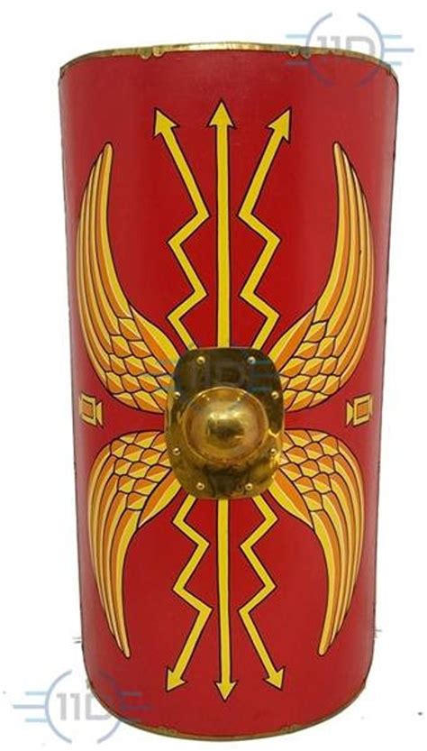 Roman Scutum Shield 42 Inch Etsy