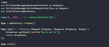 Why A Simple PHP Framework Works For Websites