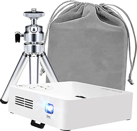 J2 300 Lumens 1080p Dlp Pico Projector Portable Outdoor Movie