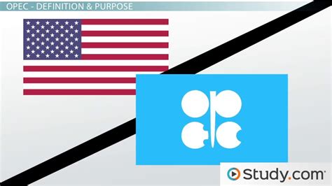 Opec Definition History And Purpose Video