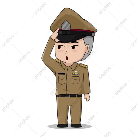 รูปการ์ตูนตำรวจชายน่ารัก Png ตำรวจ น่ารัก การ์ตูนภาพ Png และ Psd