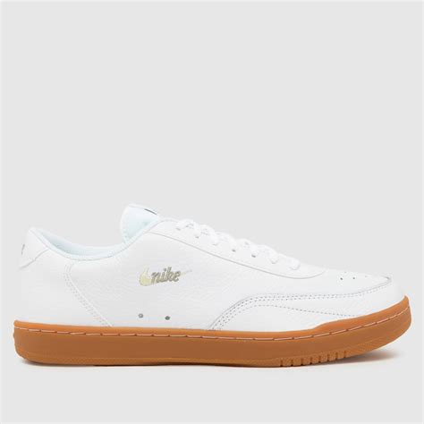 Mens White Nike Court Vintage Premium Trainers | schuh