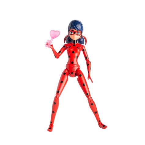 GIOCHI PREZIOSI Miraculous Ladybug Basic Doll Cm Volpina Puppeteer Ladybug Cat Noir