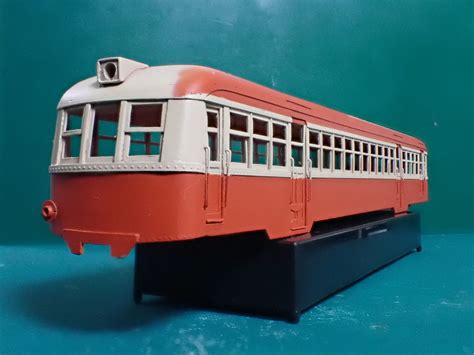 江若鉄道キニ9の塗装中 鉄道あれこれ模型製作記 Ⅱ