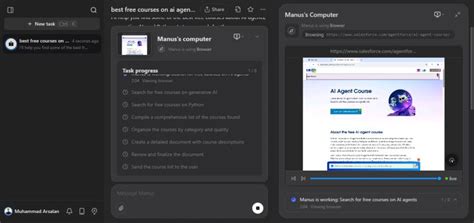Ai Manusai Aiagents Futureofwork Artificialintelligence… Muhammad Arsalan