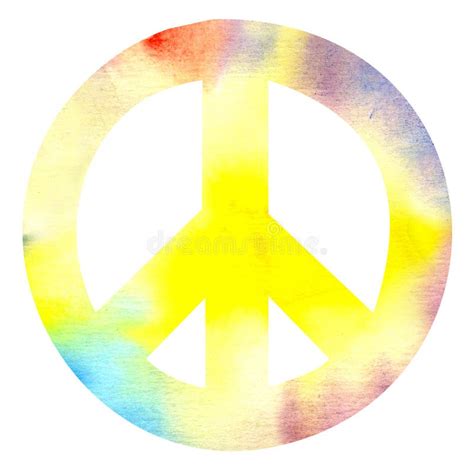 Signe De Paix De Hippie Stock Illustrations Vecteurs And Clipart