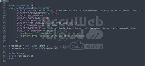 Automate Workflow With Accuweb Cloud Platform Api