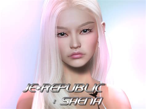 Second Life Marketplace Jerepublic Shape Lelutka Ceylon Head Saena