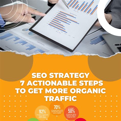 Seo Strategy 7 Actionable Steps To Get More Organic Traffic By Ben