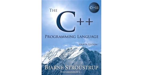 The C Programming Language By Bjarne Stroustrup
