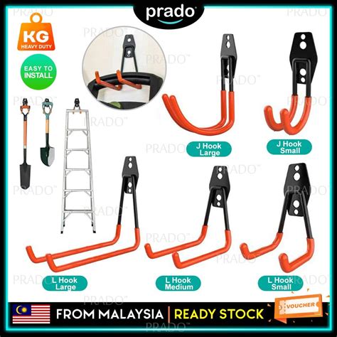 Prado Malaysia Multipurpose Hook Hanger Rack Storage Hook Bike Hanger