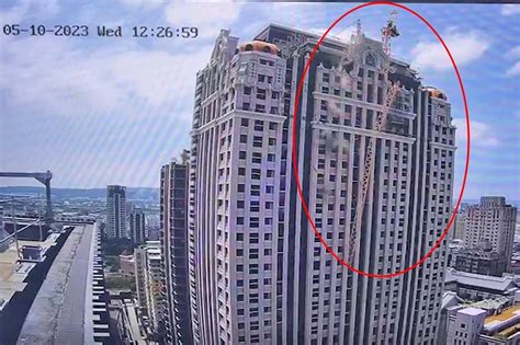 【可怕片】台中捷運1死8傷吊臂砸落傷畫面曝光 蔣萬安派北捷、捷運局支援台中 上報 焦點