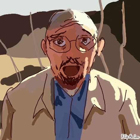 Walter White Falling  Flipanim