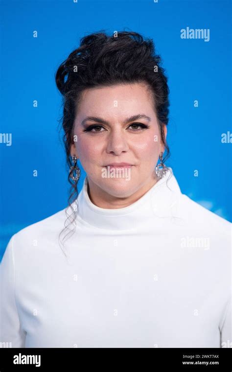 Ambur Braid Attending The Seven Veils Photocall During The 74th