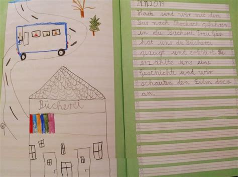 Klasse 2a und 2b in der Stadtbücherei Stockach Grundschule Mühlingen