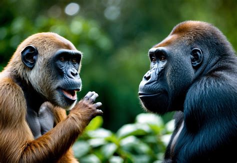 Whats The Difference Between An Ape And A Gorilla Exploring Their