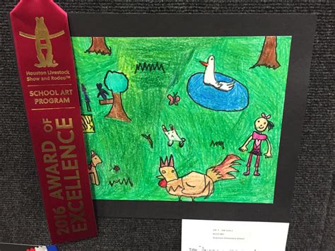 Rodeo Art Dickinson Elementary Art Page