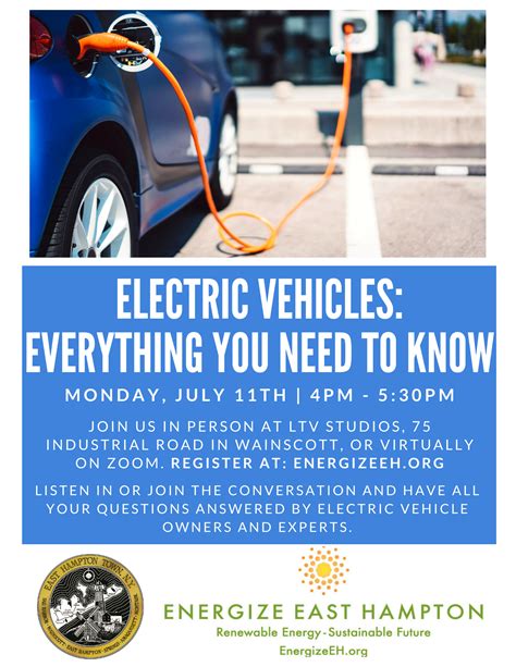 Electric Vehicles Everything You Need To Know