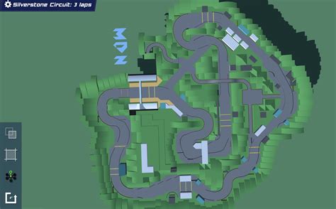Silverstone Circuit 3 Laps Polytrack Community