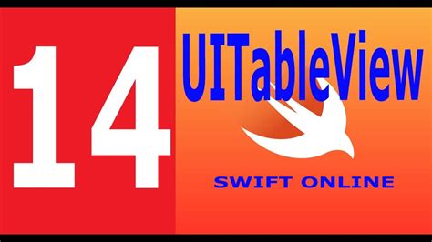 Học lập trình swift Bài UITable View YouTube