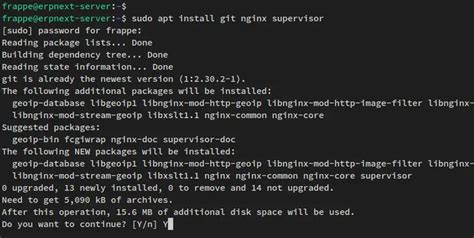 How To Install Erpnext 14 On Debian 11