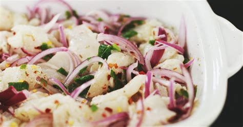 Gastronomie Les petits secrets de Margaux Comment préparer un Ceviche le poisson mariné à la