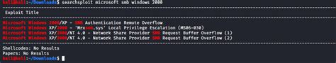 Smb Enumeration Guide Steflan S Security Blog