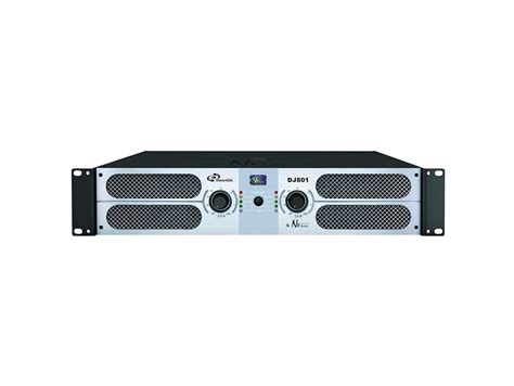 Nx Audio DJ-801 2-Channel Power Amplifier - Paras Pro Audio