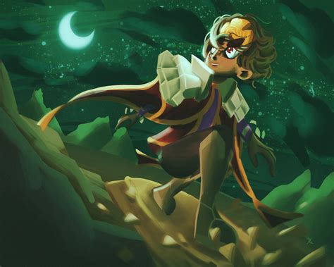 Taliyah Piece I Made Recently Because I Adore Her