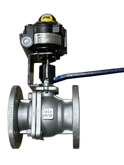 Supervisory Valve With Flange Connection Carremm Controls Ltd