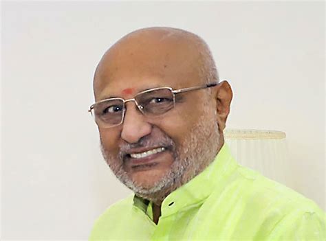 V P Radhakrishnan Arrives In Bengaluru To Take Part In Host Of Events