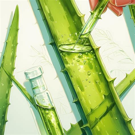 The Science Of Plant Extraction Premium Ai Generated Image