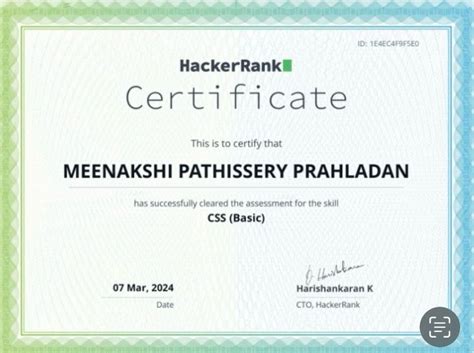 Meenakshi Prahladan On Linkedin Css Webdevelopment Learning