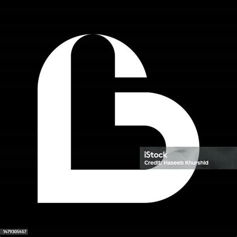 최소한의 Bl 로고 고급스러운 배경에 Bl 편지의 아이콘입니다 Lb 모노그램 이니셜을 기반으로 한 로고 아이디어 전문적인 다양한