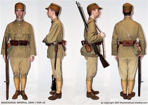 Pin En Ww2 Manchukuo Army