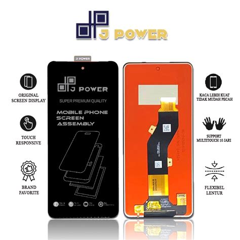 Jual Lcd Touchscreen Infinix Smart 8 X6525 Smart 8 Plus X6526 Hot