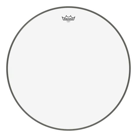 Coast Music Online 24 Emperor Clear Bass Drum Head Remo