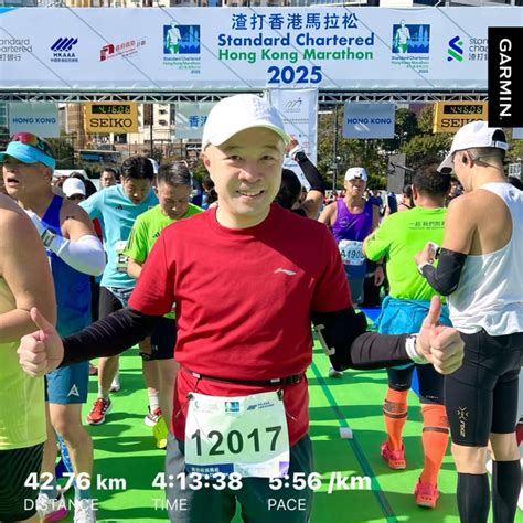 渣打馬拉松2025︱有跑手用其他人號碼布被dq 學者形容「小學生田徑都不會犯的錯」 星島日報
