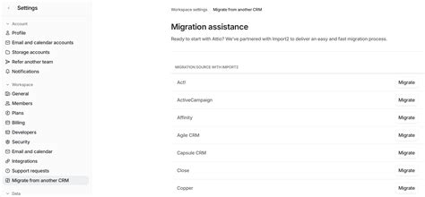 Migrate Data From Another Crm Attio Help Center
