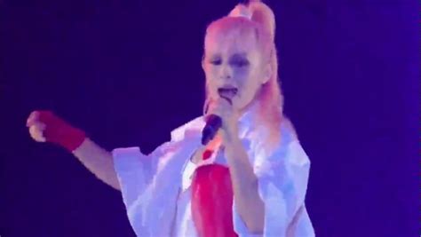 An Olivia Lufkin Fan Blog Olivia And Chika Performing Live For The