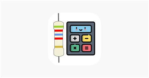 Resistor Color Band Calc On The App Store