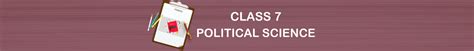 NCERT Polity Class 7 Study Score