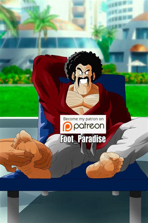 Mister Satan Foot Massage Patreon By Footparadise On Deviantart