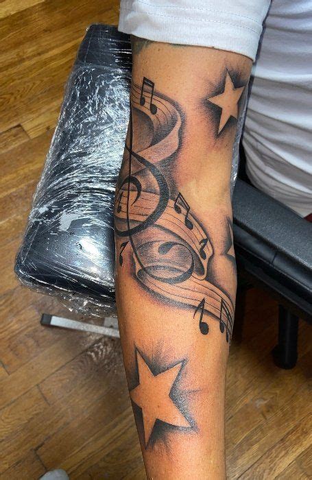100 Cool Music Tattoo Design Ideas Meaning Artofit