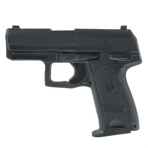 Atrapa Broni Pistoletu Broń Treningowa Pistolet Handk Usp Compact Czarna